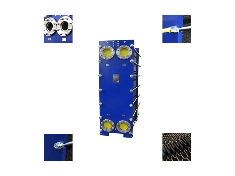 Gasketed Plate Heat Exchanger - OUDUN